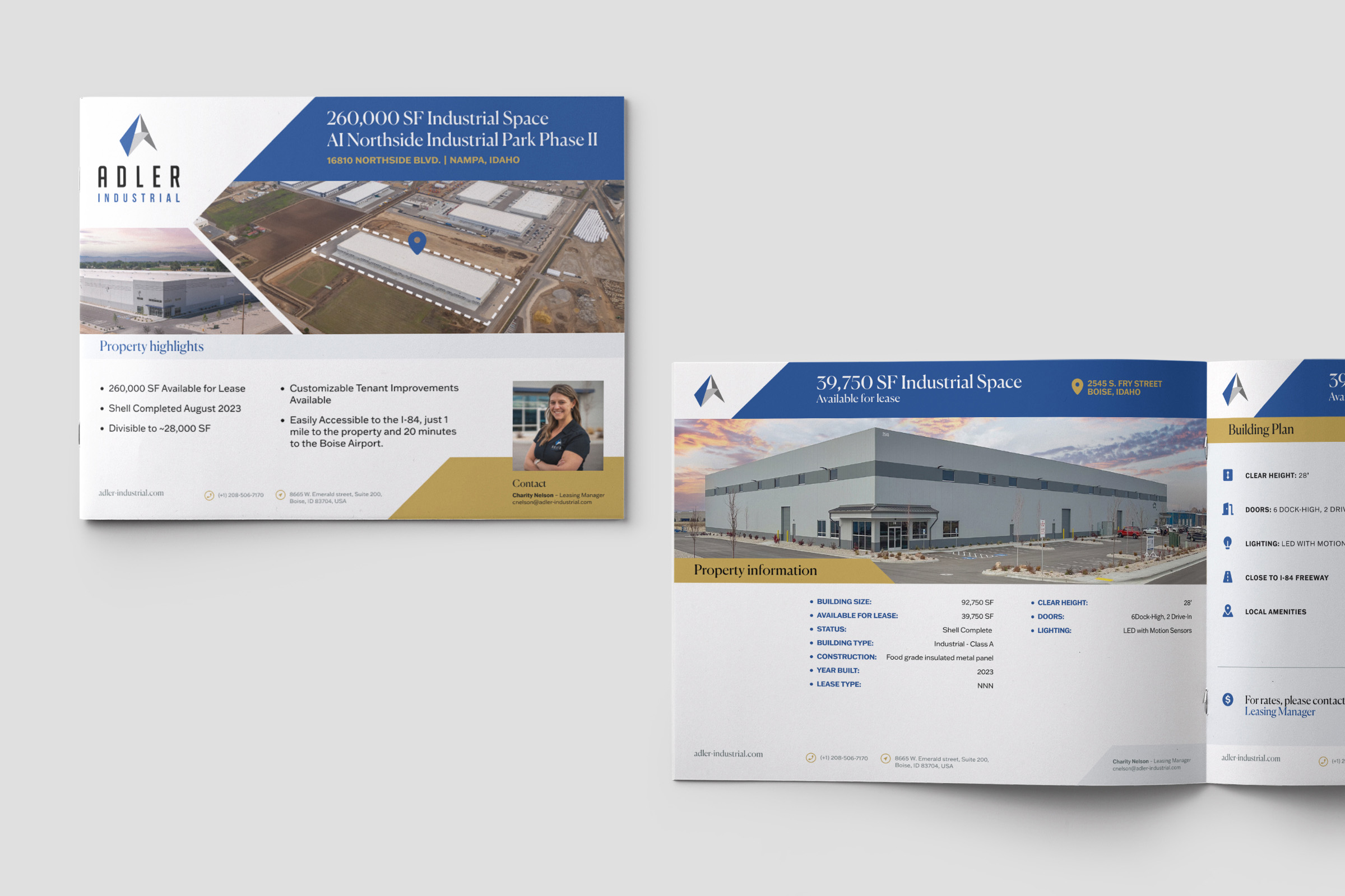 Adler Industrial - Persius Creative