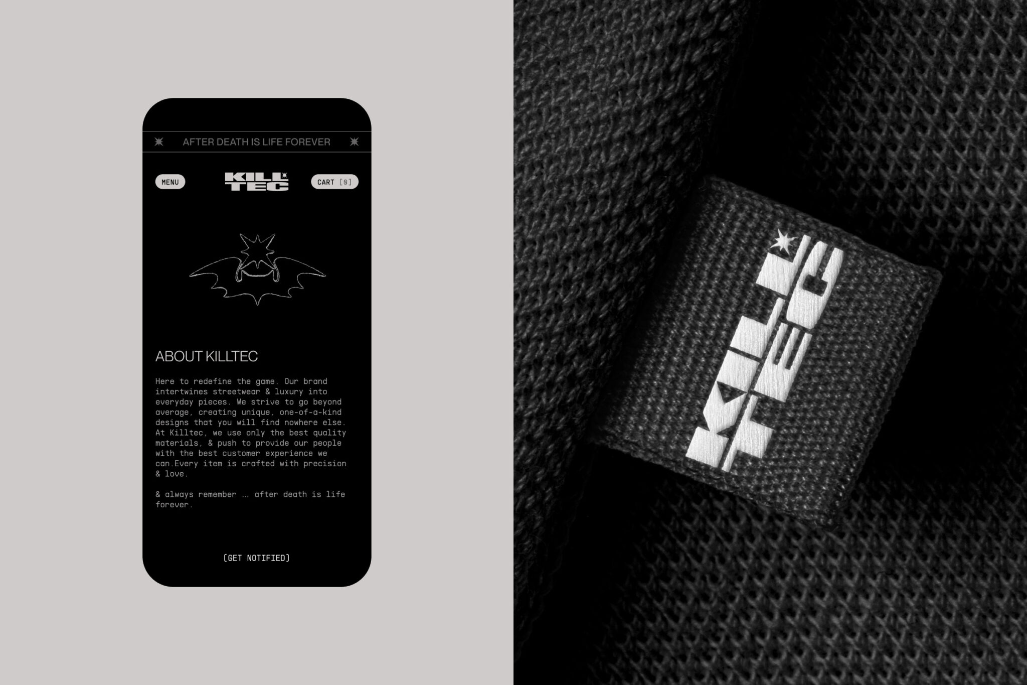 Killtec Branding & Web Development | Streetwear Brand